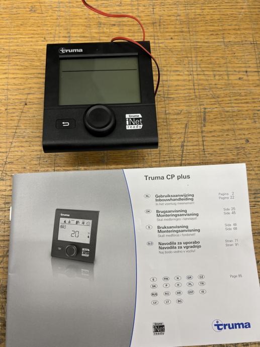Digitalni panel Truma CP plus iNet ready