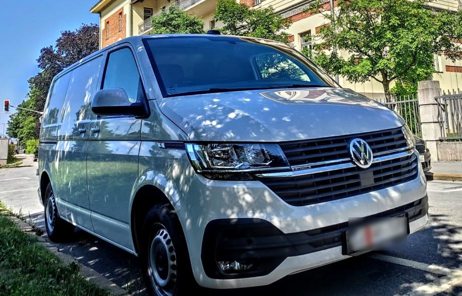 Mini avtodom - mobilna pisarna - VW Transporter 4MOTION 2.0 TDI