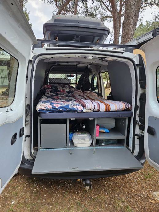 Oddam mini kamper že za 350€ na teden