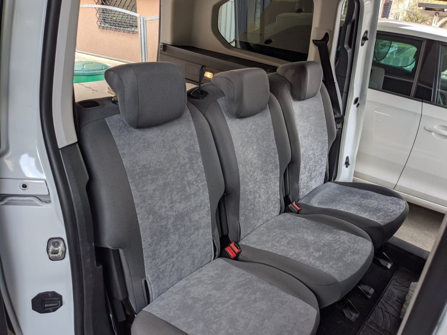 Predelava Berlingo (Rifter) XL microcamper