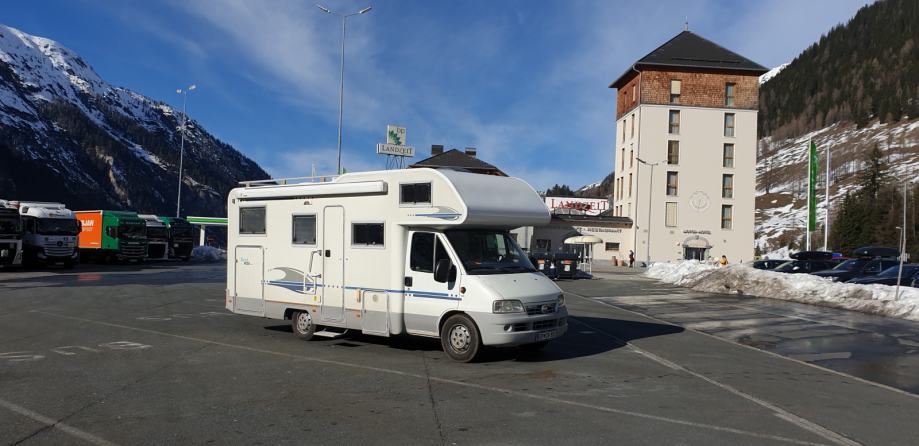 Prodam avtodom Adria Coral 660 sp