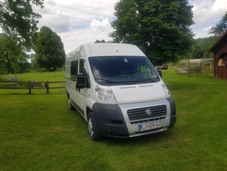 PRODAM AVTODOM FIAT DUCATO 2.3/JTD