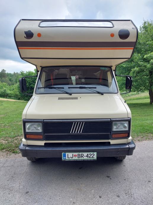 prodam avtodom fiat oldtimer (odgovarjam samo na tel klic 031 379 604)