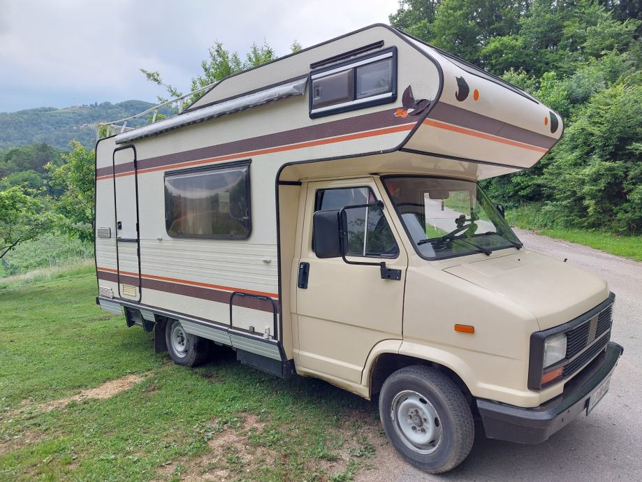 prodam avtodom fiat oldtimer (odgovarjam samo na tel klic 031 379 604)
