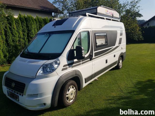 Prodam odlično ohranjen avtodom Fiat Ducato 2.3 JTD