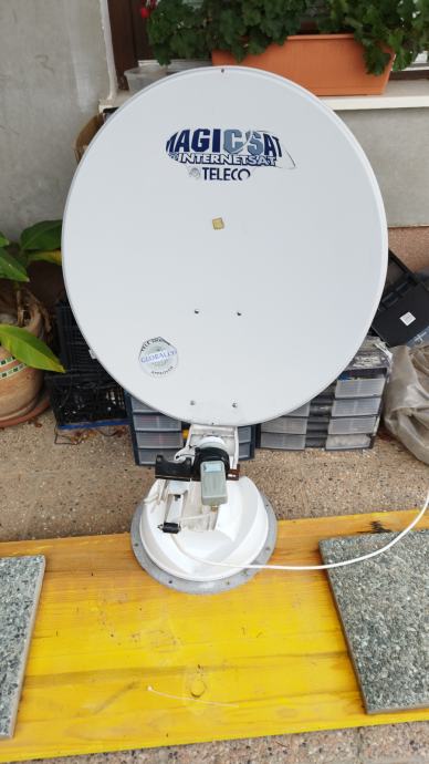 Satelitski krožnik Teleco