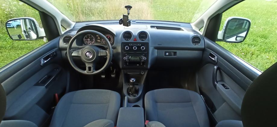 VW CADDY MINI CAMPER- VEČNAMENSKO VOZILO-ALL IN ONE