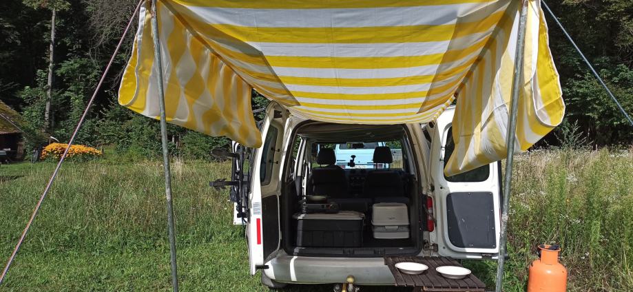 VW CADDY MINI CAMPER- VEČNAMENSKO VOZILO-ALL IN ONE