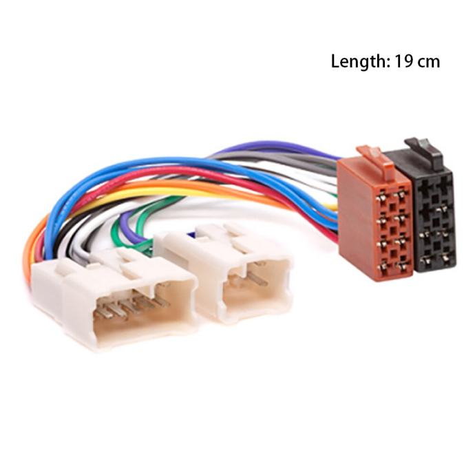 12V Headunit ISO Avto radio adapter za TOYOTA / LEXUS