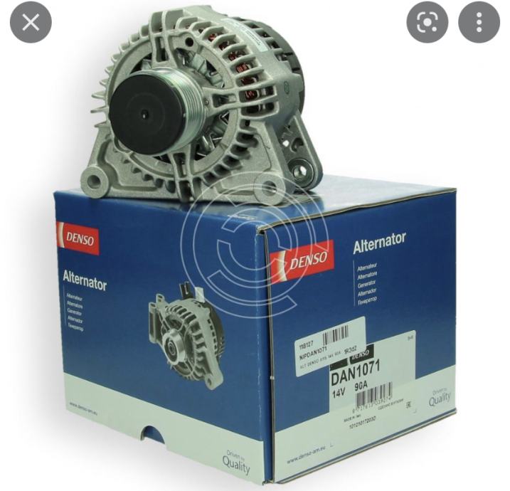 Alternator , DENSO DAN1071