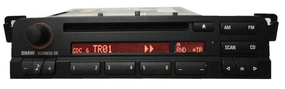 BMW Business CD radio E46