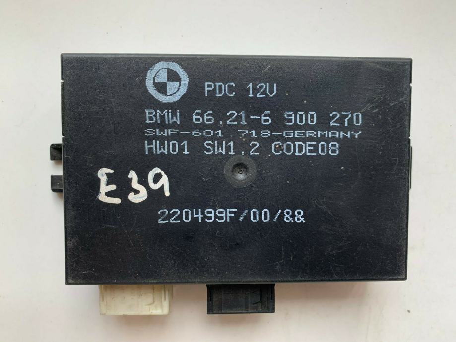 BMW E39 E46 PDC MODUL parkirni modul računalnik park pdc