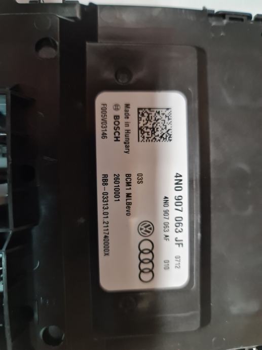 Komfortni računalnik 4N0 907 063 JF VW/AUDI/ŠKODA...