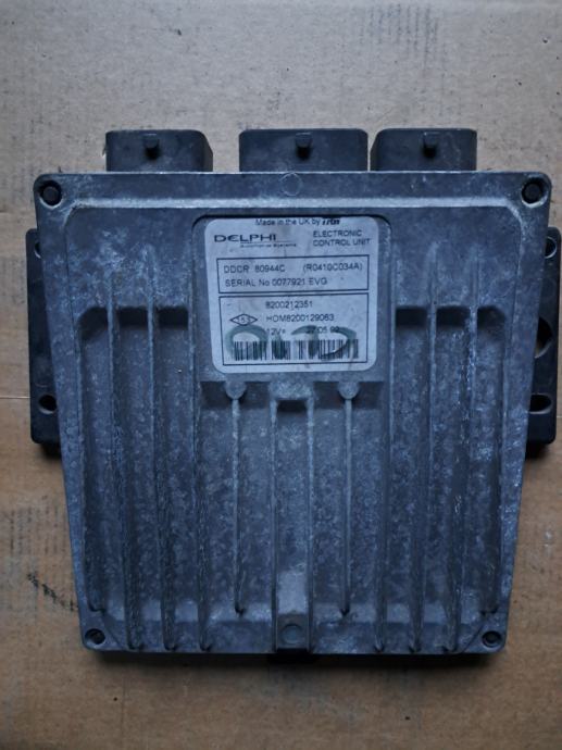MOTORNI RAČUNALNIK ECU 1.5 Dci Renault Clio DDCR 80944C