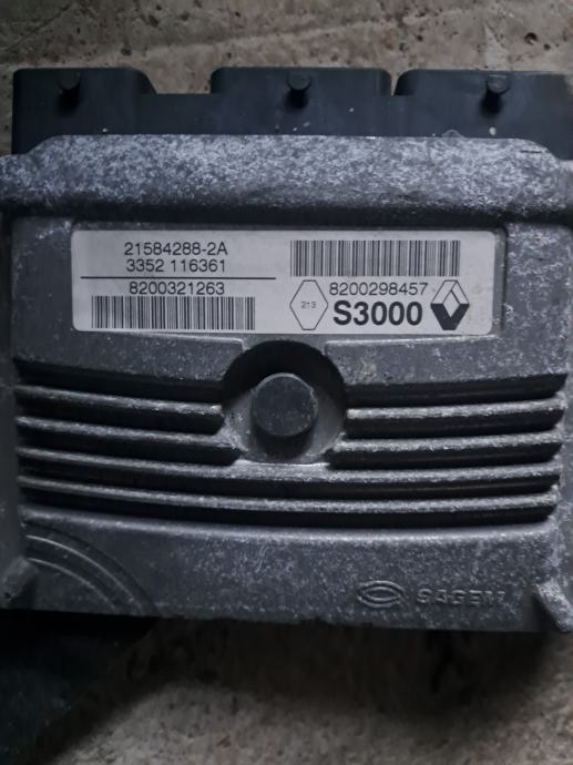 MOTORNI RAČUNALNIK ECU Renault 1.4, 1.6 S3000 8200298457