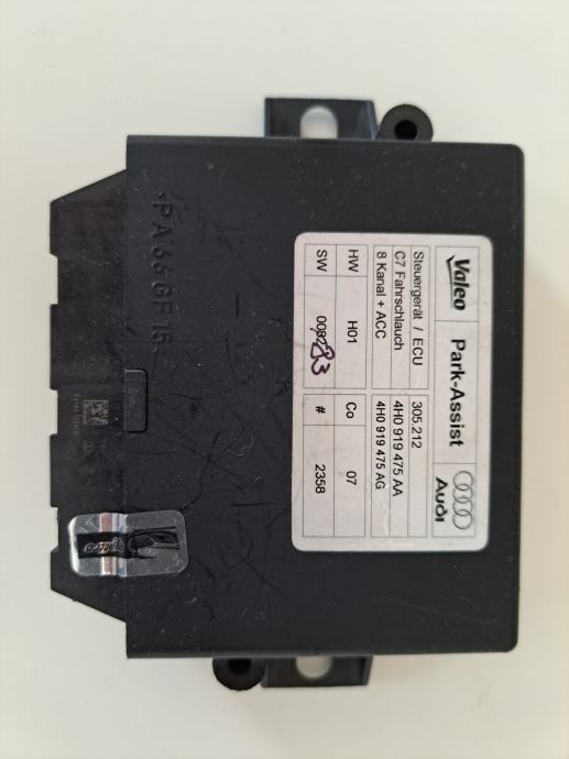 PARK ASSIST MODUL AUDI A6 2013