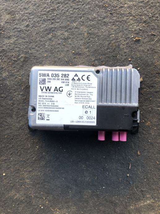 Phone modul Vw Audi 5WA035282