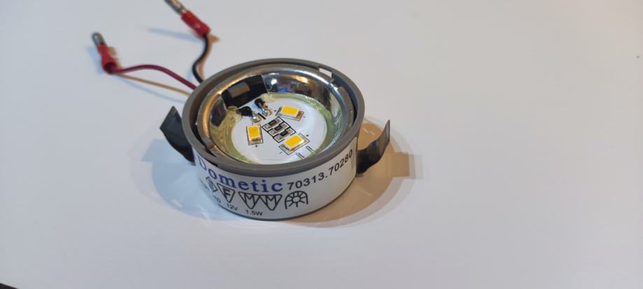 Vgraden led luči DOMETIC 12v 1,5W