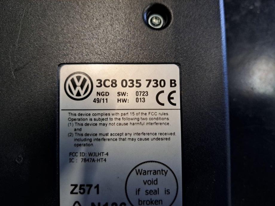 VW Passat B7 bluetooth modul 3c8035730b