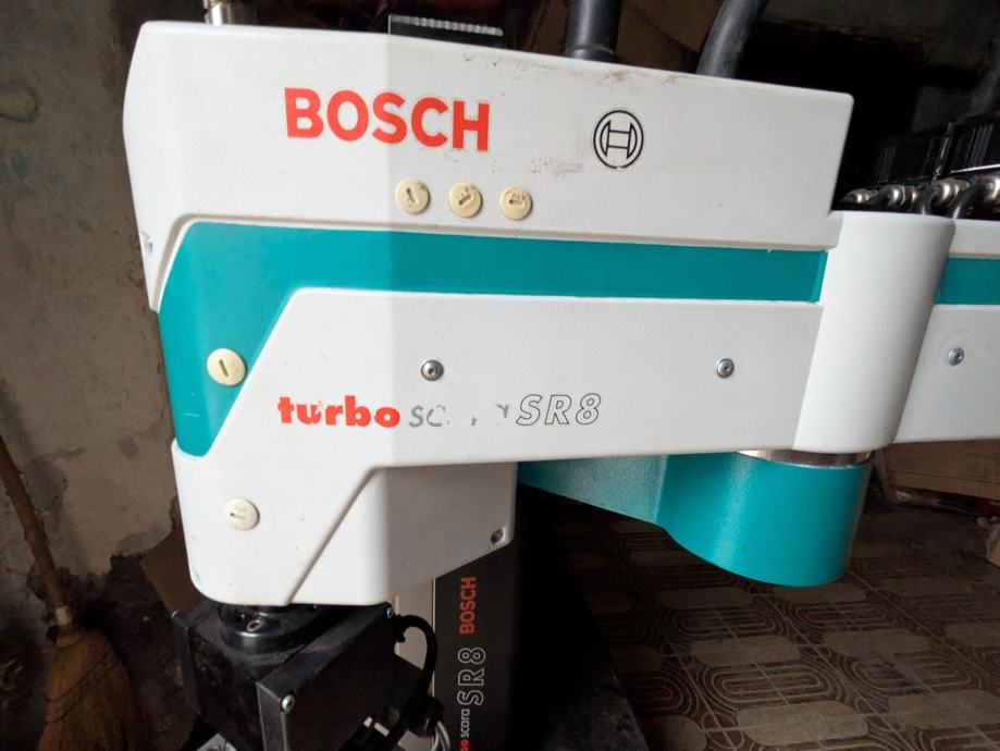 Bosch Turbo Scara industrijski robot SR8 SR6 ni Kuka ABB Fanuc Epson