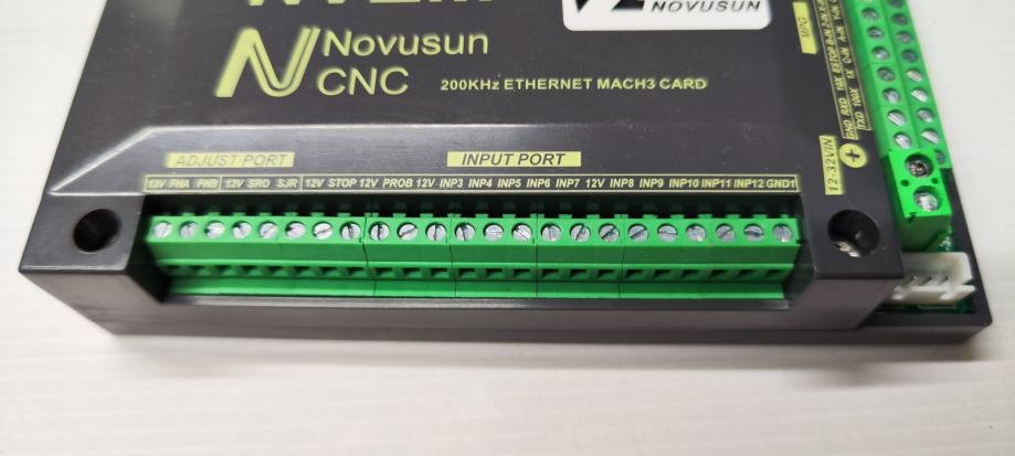 CNC krmilna kartica NOVOSUN NVEMV2 LAN 6 osna za MACH3