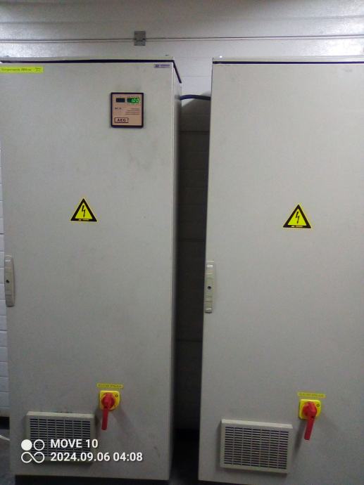 ELEKTRO OMARE ZA KOMPENZACIJO MOČI 390 KWAR