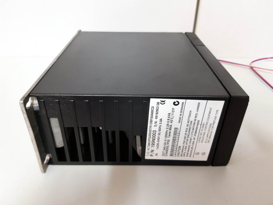 Frekvenčnik Danfoss VLT 2800 0,37kW enofazni 230 VAC z potenciometrom
