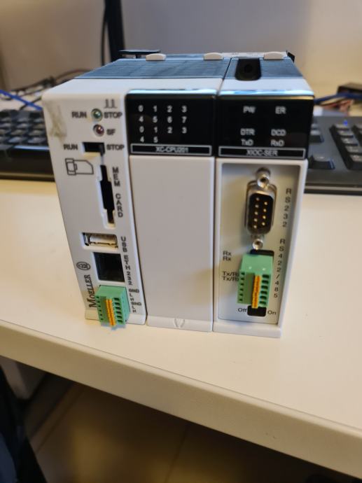 Zelo ugodno!!! Kontroler Mueller Eaton xc-cpu201-Ec512k-8di-6do-xv