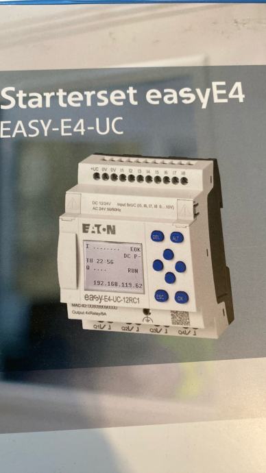 Krmilnik Eaton Starterset easyE4 Easy-E4-UC