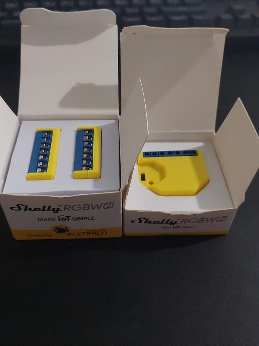 led kontroler shelly rgbw2