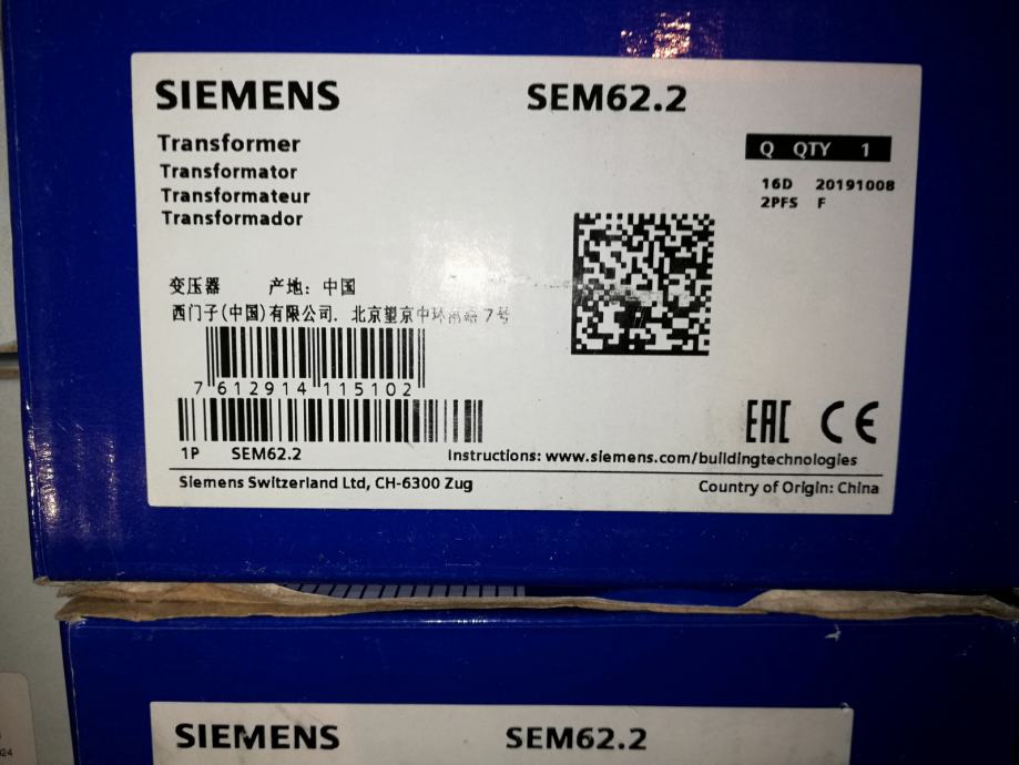 Napajalnik Siemens Sem 62.2 NOVO