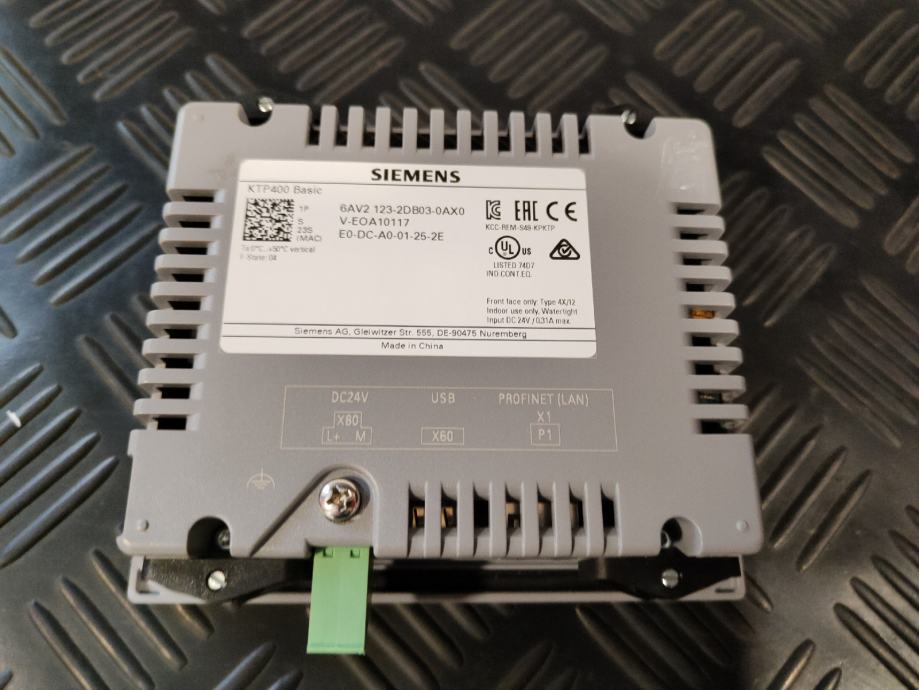 Siemens HMI - KTP400