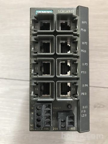 Siemens SIMATIC NET industrial ethernet switch