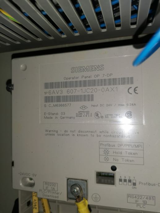 Siemens simatic op7