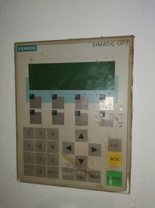 Siemens simatic op7