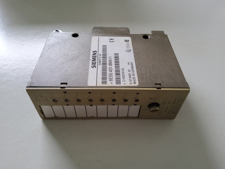 Siemens Simatic S5 Digital Input 8x24V DC