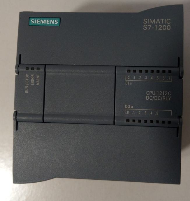 SIMATIC S7-1200 1212C DC/DC/RLY