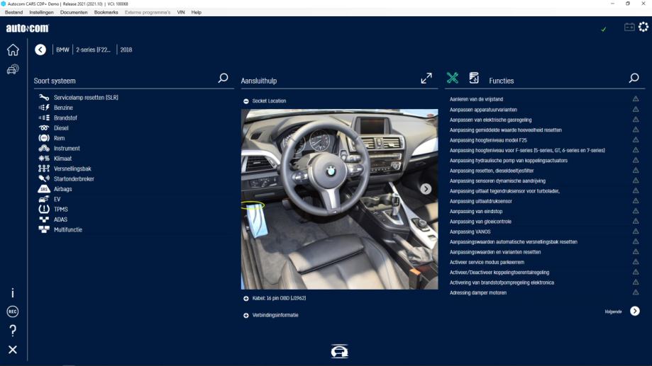 AUTOCOM ADAS SISTEM