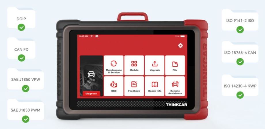 AVTODIAGNOSTIKA Thinkcar T78 EU ThinkTool Lite 2 OBD DoiP