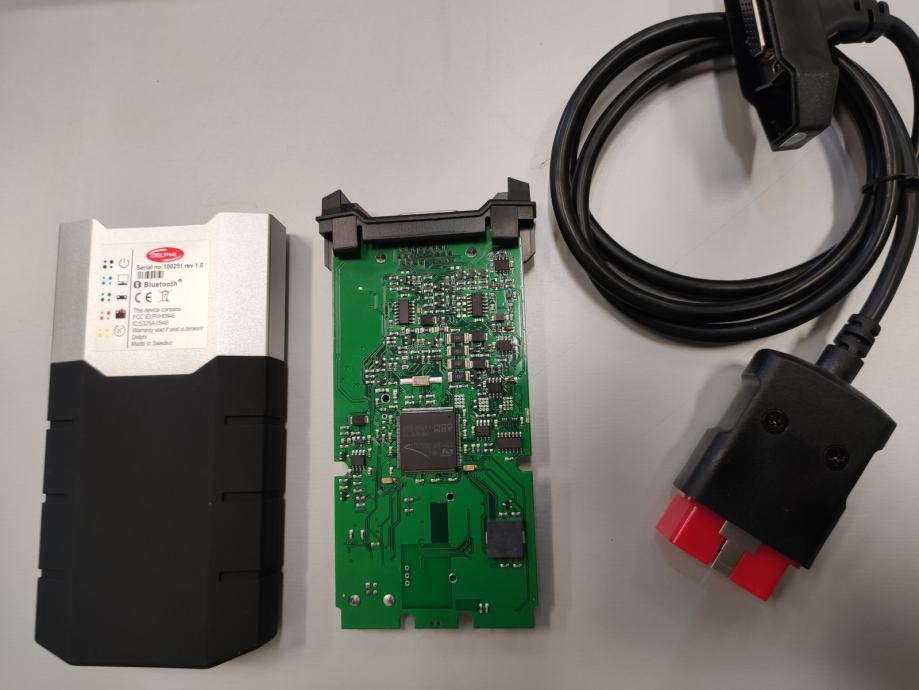Delphi DS15E , 2020.23 Single PCB Board BT4.3 NAJBOLJŠA KVALITETA