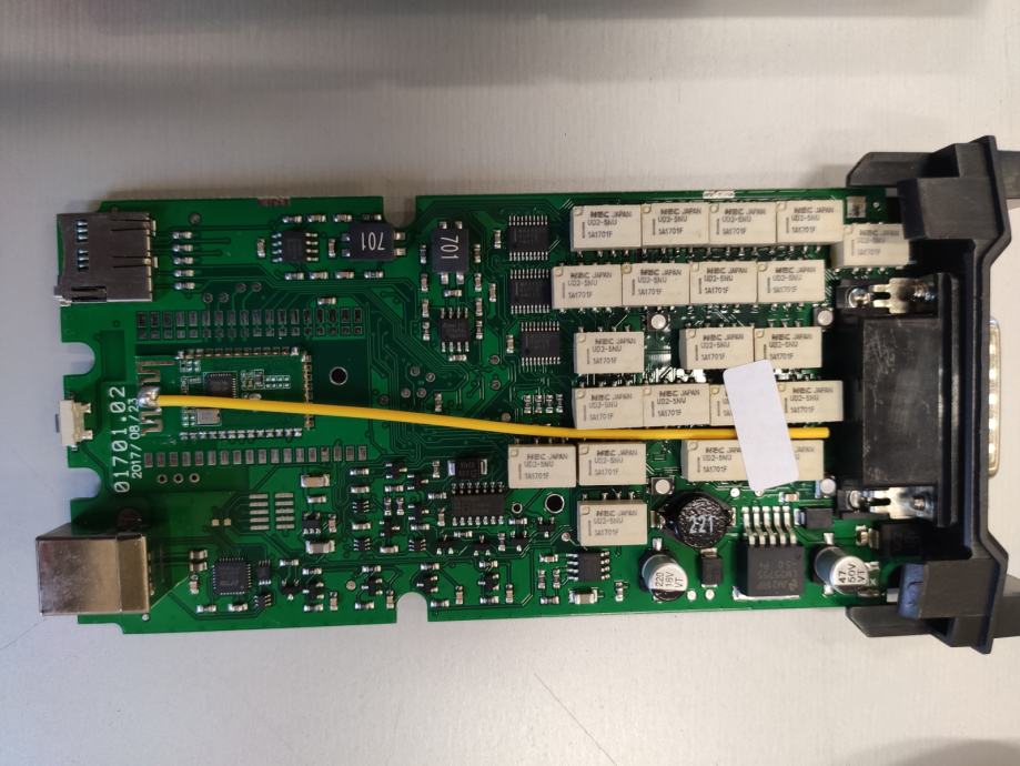 Delphi DS15E , 2020.23 Single PCB Board BT4.3 NAJBOLJŠA KVALITETA
