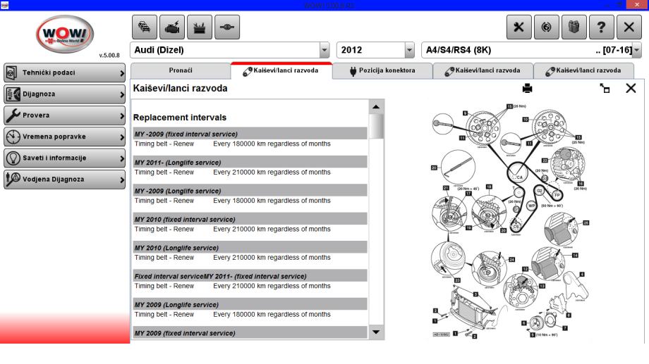 DELPHI OBD UNIVERZALNI TESTER DIAGNOZA AVTOMOBILI TOVORNJAKI