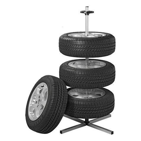 IWH 019064 XXL stojalo za pnevmatike do 295mm