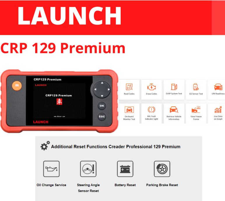 LAUNCH CRP 129 PREMIUM ORIGINAL