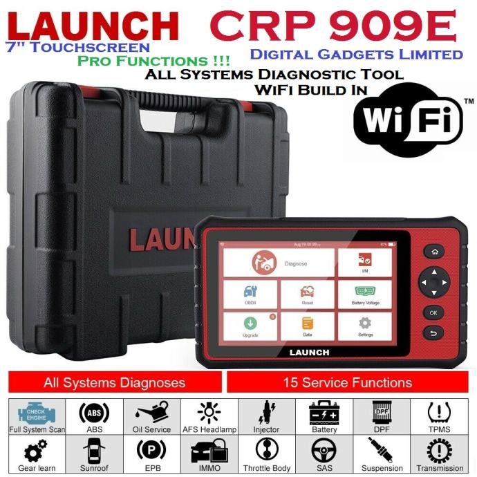 LAUNCH CRP 909E OBD avto diagnostika