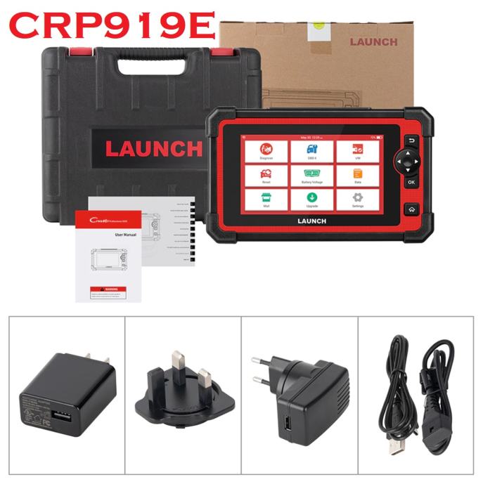 LAUNCH CRP 919E 919X