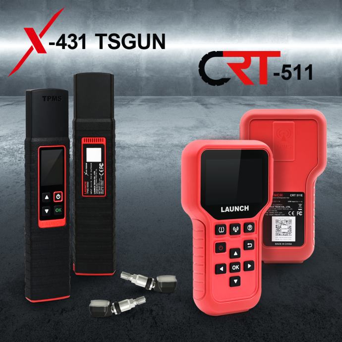 LAUNCH CRT511 TPMS programator OBD