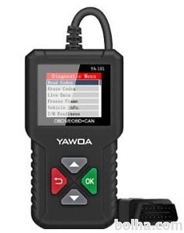 Naprava za avto diagnostiko YA101, OBD2