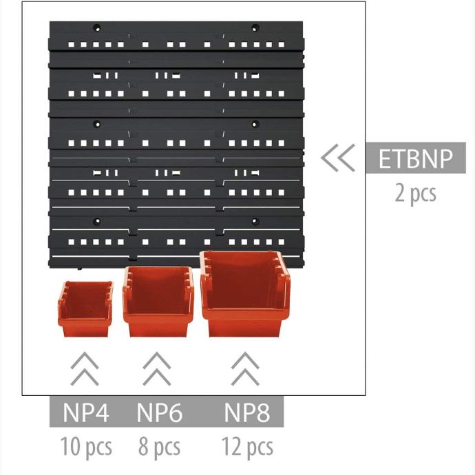 STENSKI PREDALNIK PVC – 32 DELNI ORGANIZATOR ORDERLINE 3