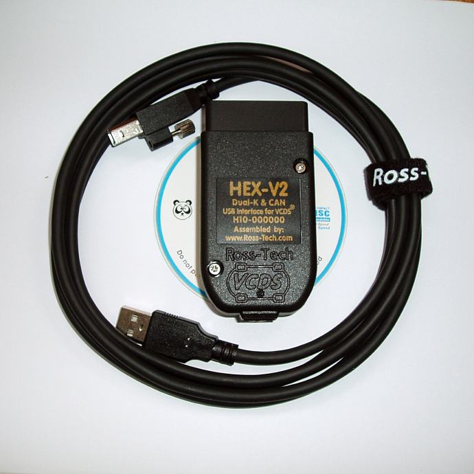 TESTER OBD VAG COM VCDS 23.3 DIAGNOSTIKA VW AUDI SEAT SKODA